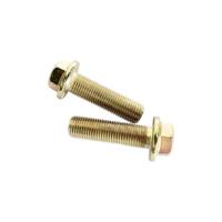 China Q1811450TF3 Fine Thread Hexagon Flange Bolt With Teeth For SHACMAN Truck Parts for sale