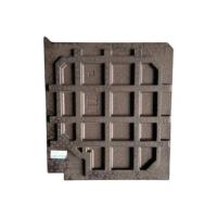 China DZ15221570406 Lower Berth Left Cover For SHACMAN M3000 M3000S Truck Parts for sale