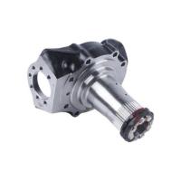 China DZ90009410136 Left Steering Knuckle Assembly For SHACMAN HDZ09T Truck Parts for sale