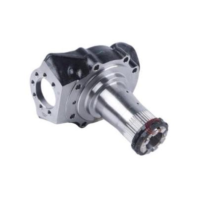China DZ90009410136 Left Steering Knuckle Assembly For SHACMAN HDZ09T Truck Parts for sale