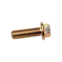 China Q1811445TF3 Fine Thread Hexagon Flange Bolt With Teeth For SHACMAN Heavy Duty Truck Parts for sale