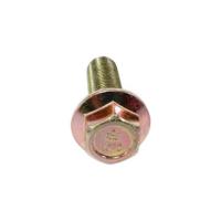 China Q1811445TF3 Fine Thread Hexagon Flange Bolt With Teeth For SHACMAN Heavy Duty Truck Parts for sale