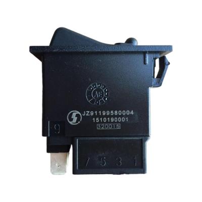 China Factory Direct Supply Truck Cab Toggle Switch JZ91199580004 Conversion Switch Suitable For Shacman Heavy Truck Original Equipment Replacement Maintenance Accessories for sale