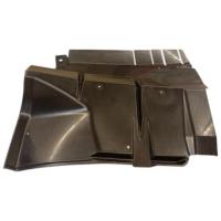 China 81.61230.0067 Left Front Mudguard For SHACMAN F2000 F3000 Truck Parts for sale