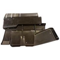China 81.61230.0067 Left Front Mudguard For SHACMAN F2000 F3000 Truck Parts for sale