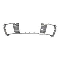 China Thickened High Strength Steel Front Bumper Mounting Bracket with Anti-Rust Electrophoretic Painting for OEM Standard Size Heavy Trucks for sale