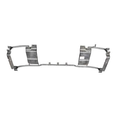 China Thickened High Strength Steel Front Bumper Mounting Bracket with Anti-Rust Electrophoretic Painting for OEM Standard Size Heavy Trucks for sale