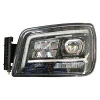 China DZ96189722110 Left Side LED Headlight Assembly For SHACMAN M3000S X5000E Truck Parts for sale