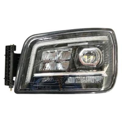 China DZ96189722110 Left Side LED Headlight Assembly For SHACMAN M3000S X5000E Truck Parts for sale