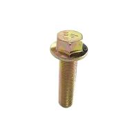 China Q1811455TF3 Fine Thread Hex Flange Serrated Bolt For Truck Fastener Parts for sale