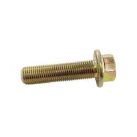 China Q1811455TF3 Fine Thread Hex Flange Serrated Bolt For Truck Fastener Parts for sale