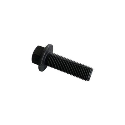 China Q1811445TF2 Fine Thread Hex Flange Serrated Bolt For SHACMAN Truck Parts for sale