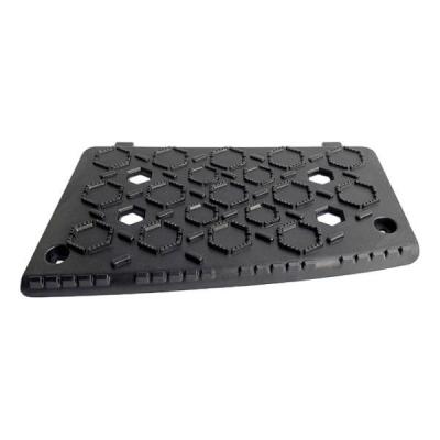 China DZ16251240042 Right Boarding Pedal(1) For SHACMAN X6000 Truck Parts for sale