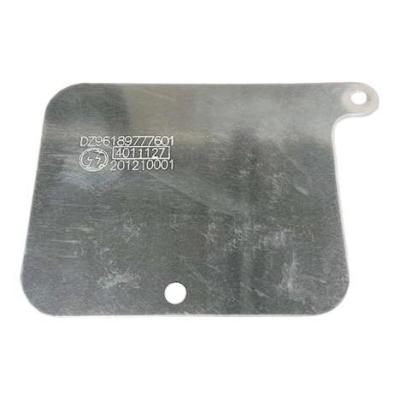 China DZ96189777601 Wire Harness Heat Shield Panel For SHACMAN Truck Parts for sale
