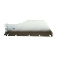China DZ15221230415 Heavy Truck Left Front Wing Fender Cover Unpainted Primer Wheel Arch Trim Panel With Integrated Buckle Structure For Direct Clip On Installation for sale