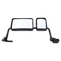 China Original Equipment Replacement Right Cab Rearview Mirror Dual Mirror Assembly DZ15221770920 Main View And Blind Spot Wide Angle Mirror System For Heavy Truck Driving Vision Enhancement for sale