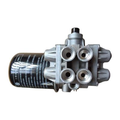 China DZ96189360003 Heavy Truck Air Dryer Air Processing Unit Combined Four Way Protection Valve And Desiccant Filter Canister For Brake Air Circuit Purification for sale