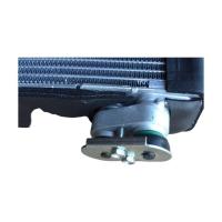China Air Conditioner Evaporator Core PDZ15221840701A Aluminum Fin Tube Cooling Core Fit For Heavy Truck Cab AC System Heat Exchange Replacement Spare Parts for sale