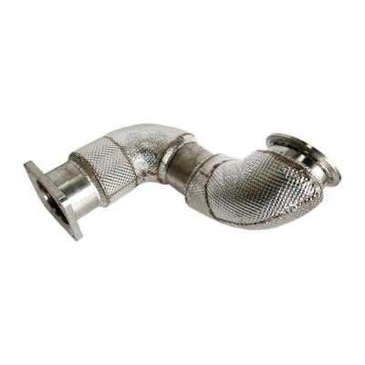 China DZ96259546836 Exhaust Pipe Assembly (1) For SHACMAN M3000S Truck Parts for sale