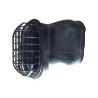 China Air Intake Hose Base Assembly DZ93259190009 Rubber Inlet Pipe Bottom Base With Anti Blocking Protection Grille Fit For Shacman Heavy Truck Air Intake System Replacement Spare Parts for sale