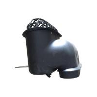 China Heavy Truck Air Intake Elbow Base DZ95259190912 Plastic Air Inlet Joint With Protective Mesh For Shacman Truck Engine Air Intake System Repair Parts for sale