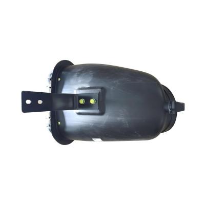 China DZ95259190887 Heavy Truck Air Intake Pipe Bottom Base Assembly Thickened Plastic Air Inlet Housing With Mounting Bracket And Debris Protection Net For Direct Bolt On Installation for sale