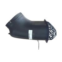 China DZ95259190887 Heavy Truck Air Intake Pipe Bottom Base Assembly Thickened Plastic Air Inlet Housing With Mounting Bracket And Debris Protection Net For Direct Bolt On Installation for sale