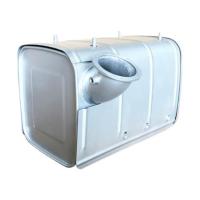 China DZ96259540057A Muffler Assembly For SHACMAN Truck Parts for sale