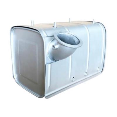 China DZ96259540057A Muffler Assembly For SHACMAN Truck Parts for sale
