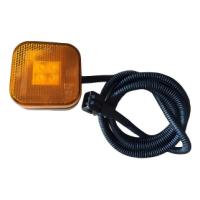 China Factory Wholesale Truck Side Outline Marker Light Part Number 81.25260.6101 Amber LED Side Position Lamp Equipped With 1250mm Long Corrugated Wire For Commercial Vehicle Body Maintenance Parts for sale