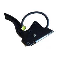 China DZ97189570286 Heavy Truck Electronic Gas Pedal Complete Assembly Hollow Lightweight Pedal Arm With Corrugated Protective Cable And Direct Plug Connector For Original Replacement for sale