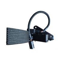 China DZ97189570286 Heavy Truck Electronic Gas Pedal Complete Assembly Hollow Lightweight Pedal Arm With Corrugated Protective Cable And Direct Plug Connector For Original Replacement for sale
