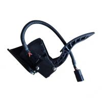 China DZ97189570286 Heavy Truck Electronic Gas Pedal Complete Assembly Hollow Lightweight Pedal Arm With Corrugated Protective Cable And Direct Plug Connector For Original Replacement for sale