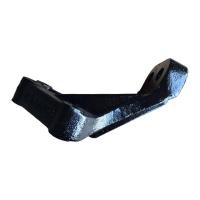 China DZ95259590075 Heavy Truck Left Front Engine Mount Bracket High Strength Cast Iron Fixing Holder With Precision Machined Mount Holes For Direct Bolt On Installation for sale