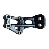 China DZ95259590075 Heavy Truck Left Front Engine Mount Bracket High Strength Cast Iron Fixing Holder With Precision Machined Mount Holes For Direct Bolt On Installation for sale