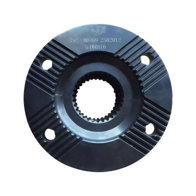 China HD469-2502012 Φ180 Drive Shaft Connection Flange Inner Spline Differential Output Flange Fit For Heavy Truck HD469 Axle Transmission Torque Transfer Replacement Spare Parts for sale
