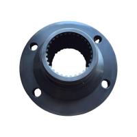 China HD469-2502012 Φ180 Drive Shaft Connection Flange Inner Spline Differential Output Flange Fit For Heavy Truck HD469 Axle Transmission Torque Transfer Replacement Spare Parts for sale