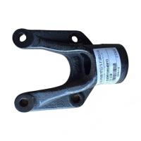 China Factory Wholesale Truck Fifth Wheel Left Support Bracket Part Number DZ95189840013 High Load Bearing Cast Iron Traction Pin Fixing Bracket For Commercial Vehicle Chassis Maintenance Accessories for sale