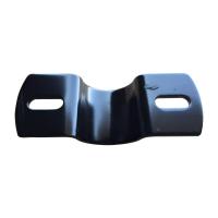 China 81.97401.0857 Pipe Clamp Pressing Plate Stamped Steel Fixing Clamp Bracket Fit For Heavy Truck Pipeline Fastening Anti Loose Replacement Spare Parts for sale