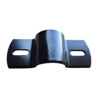 China 81.97401.0857 Pipe Clamp Pressing Plate Stamped Steel Fixing Clamp Bracket Fit For Heavy Truck Pipeline Fastening Anti Loose Replacement Spare Parts for sale