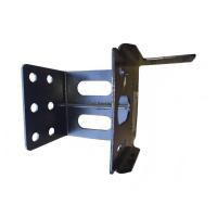 China DZ97319360040 Fuel Water Separator Bracket Welded Sheet Metal Fixing Support Holder Fit For Shacman Heavy Truck Filter Mounting Replacement Spare Parts for sale