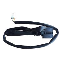 China Heavy Duty Truck ESC Menu Combination Switch DZ97189584670 Steering Column Multifunction Control Stalk With Wiring Plug For Shacman Truck Cab Electrical System Repair Parts for sale