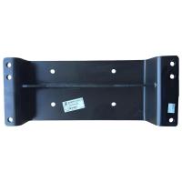 China Original OEM Replacement Chassis Mounting Bracket Assembly DZ95259540428 Reinforced Rib Welded Structure Metal Holder Used For Heavy Truck Parts Positioning And Load Bearing for sale