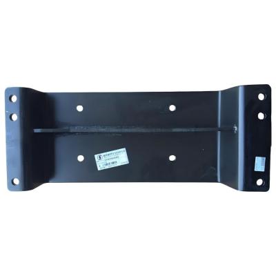China Original OEM Replacement Chassis Mounting Bracket Assembly DZ95259540428 Reinforced Rib Welded Structure Metal Holder Used For Heavy Truck Parts Positioning And Load Bearing for sale