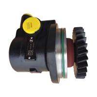 China Original OEM Replacement Gear Driven Power Steering Pump DZ97319470215 Integral Cast Hydraulic Pump With Matching Drive Gear Used For Heavy Truck Steering Power Assistance And Direction Control for sale