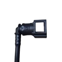 China Heavy Duty Truck Def Urea Injection Tube DZ95259740187 Heat Shield Corrugated Protection Fuel Additive Fluid Pipe For Shacman Truck SCR Exhaust System Repair Parts for sale