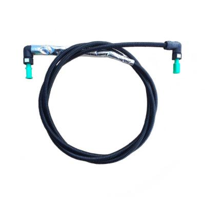 China Heavy Duty Truck Def Urea Injection Tube DZ95259740187 Heat Shield Corrugated Protection Fuel Additive Fluid Pipe For Shacman Truck SCR Exhaust System Repair Parts for sale