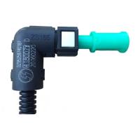 China Heavy Duty Truck Def Urea Injection Tube DZ95259740187 Heat Shield Corrugated Protection Fuel Additive Fluid Pipe For Shacman Truck SCR Exhaust System Repair Parts for sale
