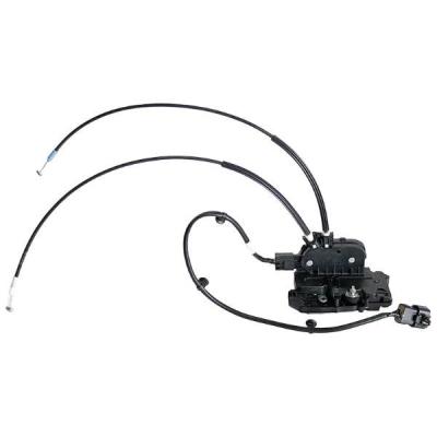 China DZ15221340043 Integrated Left Door Lock Assembly For SHACMAN L3000 L5000 New M3000 Truck Parts for sale