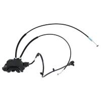 China DZ15221340043 Integrated Left Door Lock Assembly For SHACMAN L3000 L5000 New M3000 Truck Parts for sale